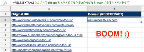 Google Sheets Formulas Every SEO Should Know