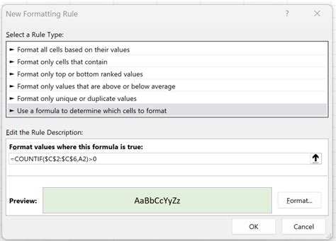Excel How To Highlight Cell If Value Exists In List