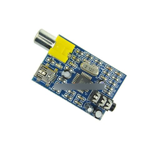 PCM USB DAC hangkártya modul S PDIF port