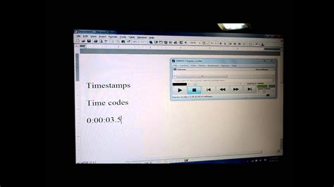 Express Scribe Hot Key Timestamp Time Code Tutorial Pham Transcription Services Youtube