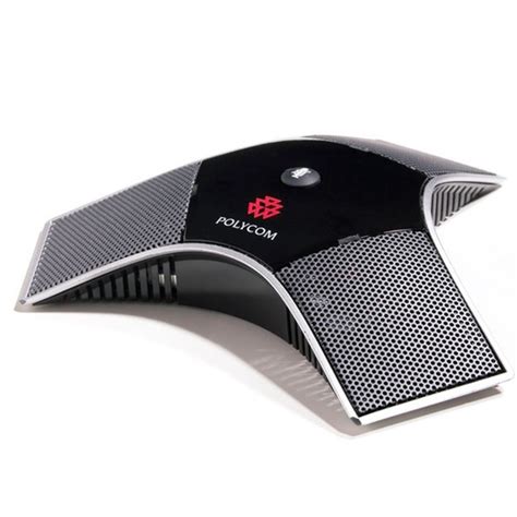 Hdx Tabletop Microphone Polycom Tabletop Microphone Array For Hdx