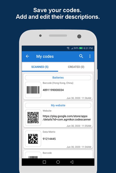 Qr Code Barcode Scanner Qr Code Reader Para Android Descargar