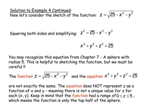Ppt Chapter 8 Functions Of Several Variables Section 81