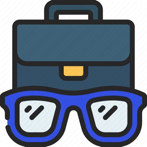 Business Nerd Nerdy Geek Company Icon Download On Iconfinder