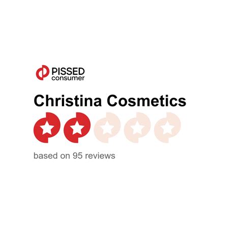 167 Christina Cosmetics Reviews | christinacosmetics.com @ PissedConsumer