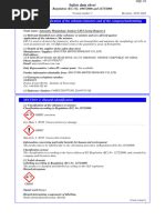 Msds Un1002 Compressed Air Pdf Safety Occupational Safety And Health