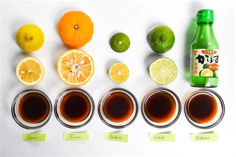 ponzu sauce 101 what is ponzu ingredients how to make and recipe