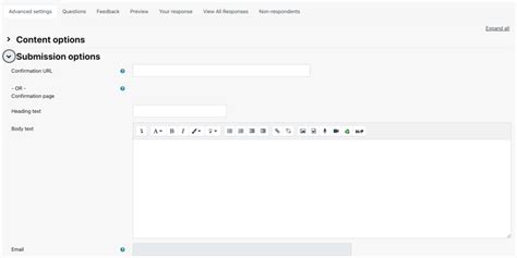 Moodle Questionnaire Digital Education Support