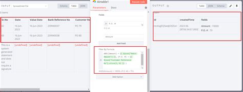 the formula in airtable filters only the first value out of several