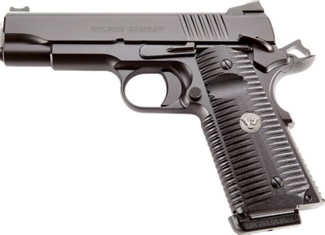 CZ P 07 Vs Wilson Combat ACP Commander Size Comparison Handgun Hero