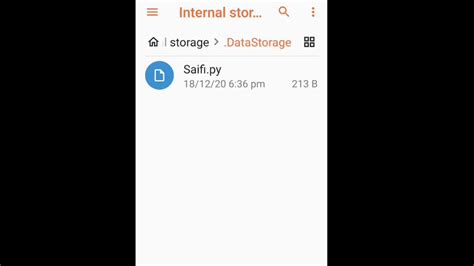 How To Open Python Py File Format Youtube