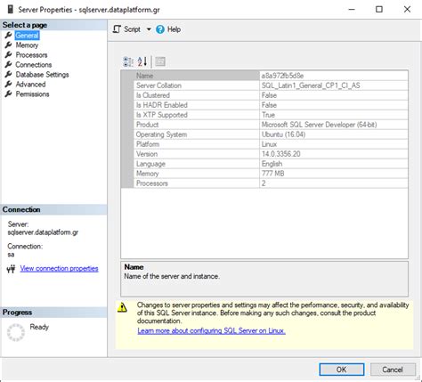 Πώς κάνουμε εγκατάσταση Sql Server σε Linux μέσω Docker Dataplatform Gr