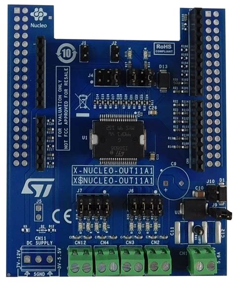 X Nucleo Out11a1 Industrial Digital Output Expansion Board Based On