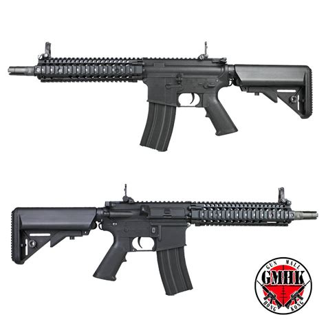 Sandt Mk18 Mod 1 Challenger Line G3 Aeg Bk Colt Marking Gun Mall Hong Kong