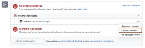 忽略拉取请求审查 github中文网