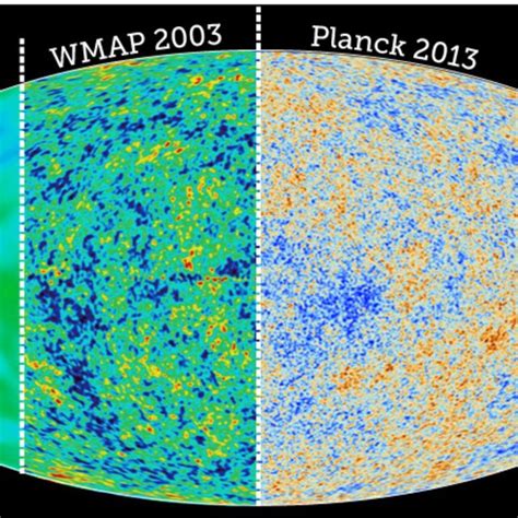 6 Cmb Temperature Fluctuations A Comparison Between Cobe 1992 Wmap