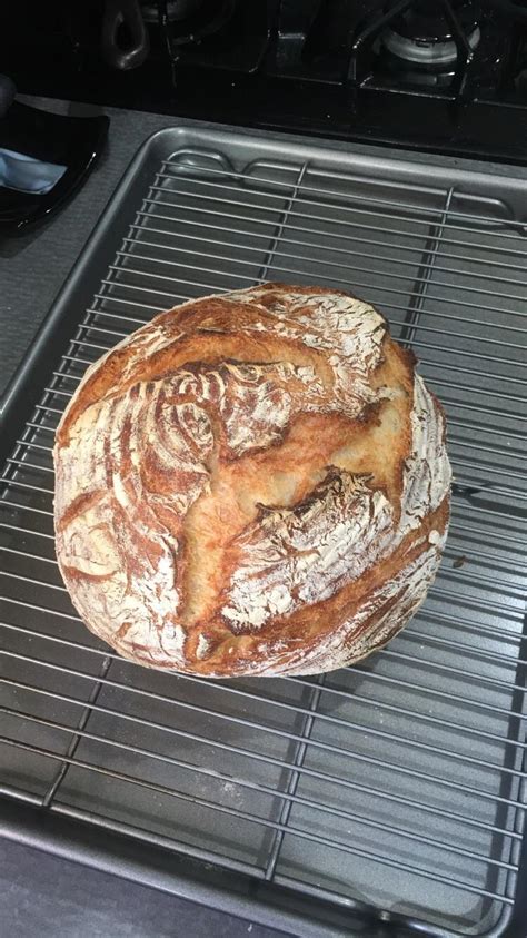 After Nearly 6 Months Of Wanting Try Bread Making This Was My First