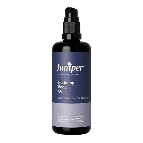 Juniper Nurturing Body Oil Nutrition Market