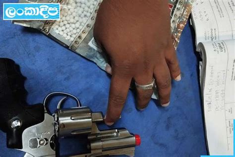 ගිනිඅවි උණ්ඩ සමඟ තුර්කියට යන්න ආ අයෙක් අල්ලයි Lankadeepa Online