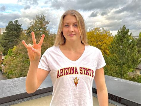 Swiss Butterflyer Julia Ullmann Commits To Arizona State For 2024 25
