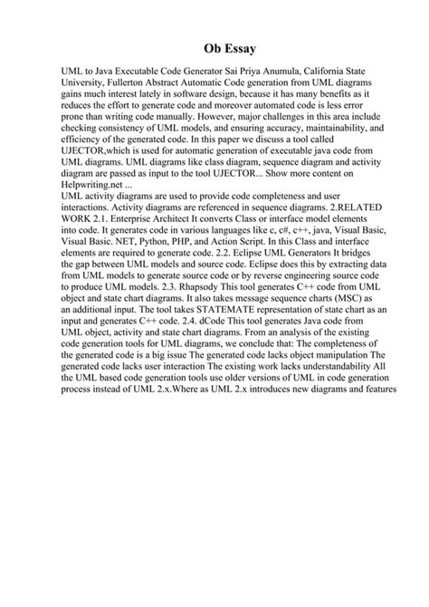 Ged Essay Sample 005 P1 Essay Example Ged Thatsnotus Pdf