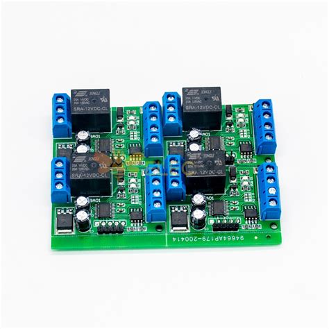 Channel V DC RS MODBUS RTU Multi Function Relay Module PLC Controller For Smart Home