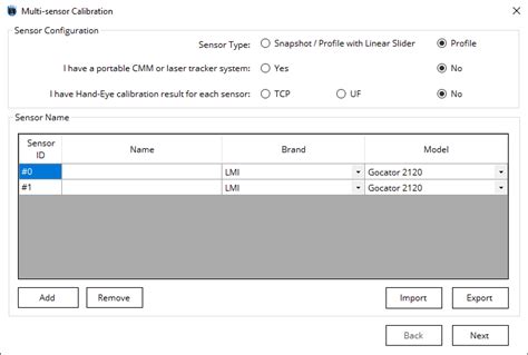 2 multi sensor calibration tool — unblink3d robotics 3d vision toolbox documentation