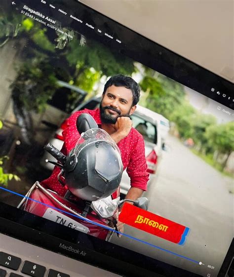 Cibi Chakravarthy On Linkedin Siragadikkaaasai Vikatan Vijaytv Serial