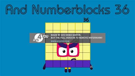 Evil Numberblocks 50 Gets Grounded Season 1 Intro Youtube