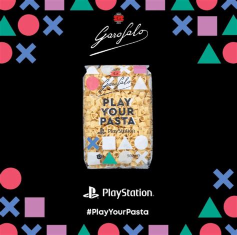 【主机游戏】索尼playstation推出合作意面，形状为ps手柄按键标志 3楼猫