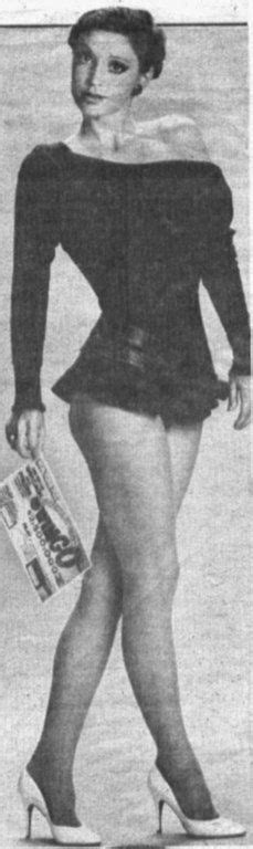 Nana Visitor From A New York Tabloid Ad Circa 1989 Nana Visitor Deep