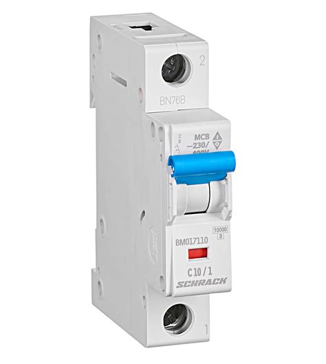 Miniature Circuit Breaker 2 Pole Mini Circuit Breaker 24333 Schneider