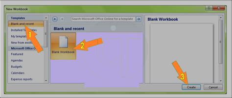 how to open new workbook in excel