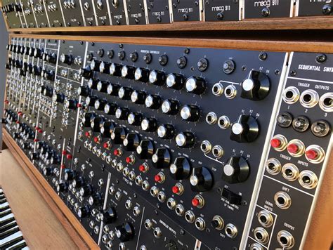 Moog System 55 Rl Music