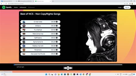 Github Sagarbawanthadespotifyclone This Is A Basic Spotify Clone With The Functionality Of A