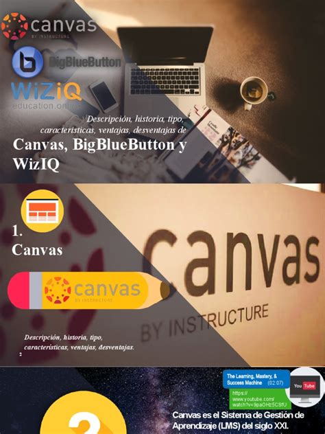 Canvas Pdf Informática Software De La Aplicacion