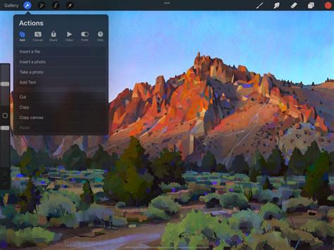 Interface — Procreate Handbook Interface — Procreate Handbook
