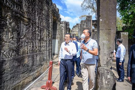 លោក ឡុង កុសល៖ វត្តមាននាយករដ្ឋមន្រ្តីចិននៅទឹកដីអង្គរ