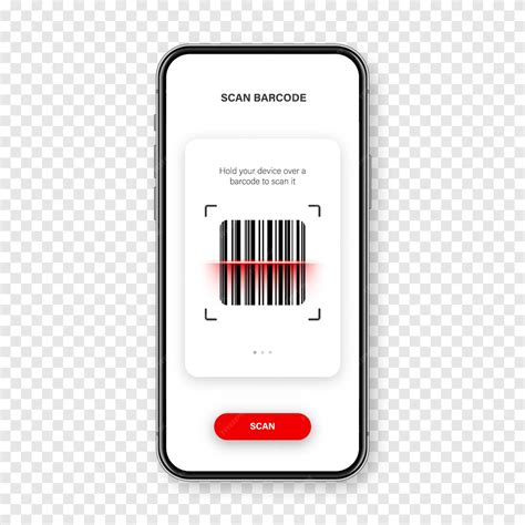 Premium Vector Barcode Scanner Reader App For Smartphone