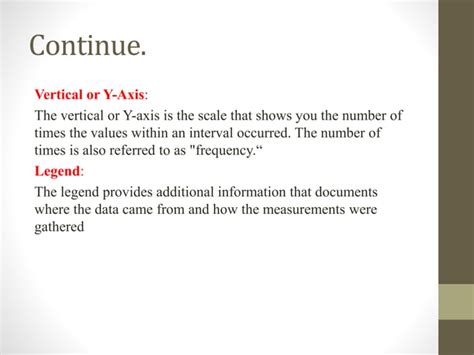Visual Representation With Histogram Ppt
