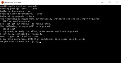 here s how windows 10 s ubuntu based bash shell will actually work