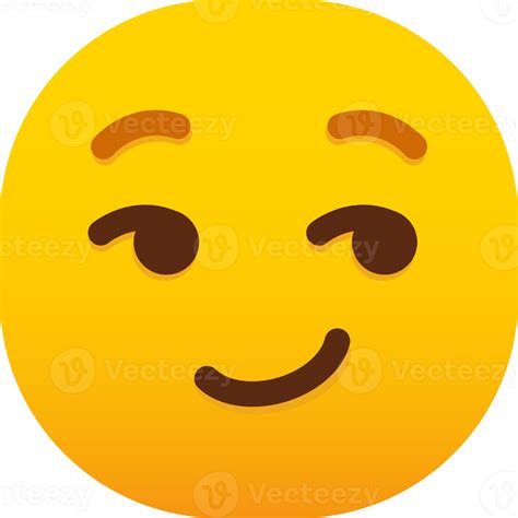 Smirking Face Emoji 21436723 Png