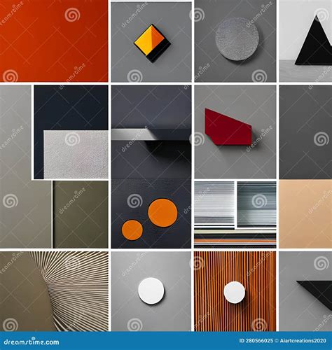 1840 Minimalist Abstract Shapes A Modern And Minimalist Background