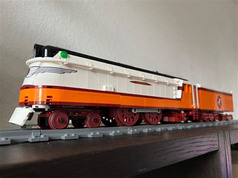 Milwaukee Road Class A Brick Train Awards