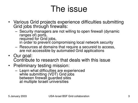 Ppt Submitting Grid Jobs Through Firewalls Powerpoint Presentation