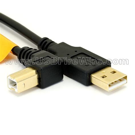USB High Flex USB Cables For Automation And Robotics Right Angle 877 522 3779 USBFireWire Com