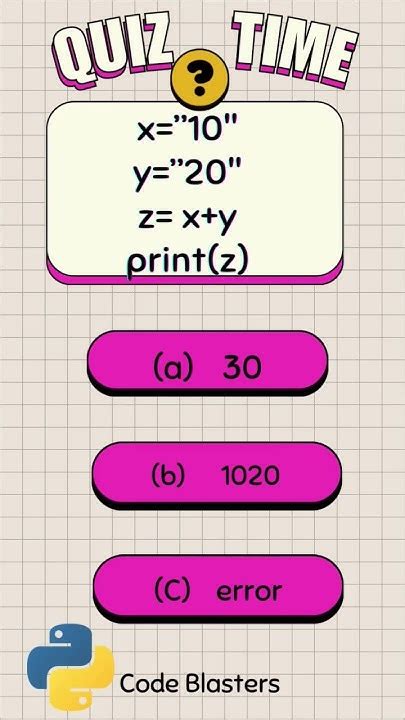 Python Quiz Python Coding Computerlanguage Viral Youtube