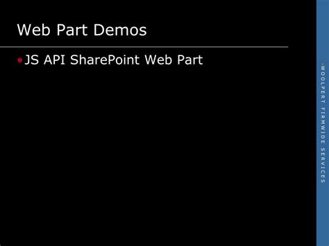 Ppt Developing Gis Webparts In Sharepoint Powerpoint Presentation