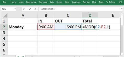 How To Create A Formula In Excel 2016