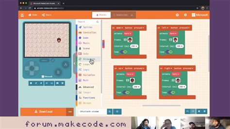 Makecode Arcade Examples At Sara Gardner Blog